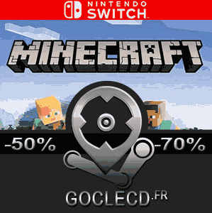 Acheter Minecraft Nintendo Switch comparer les prix