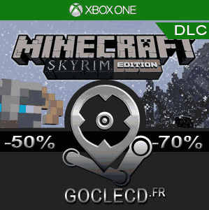 Acheter Minecraft Skyrim Mash-up Xbox One Comparateur Prix