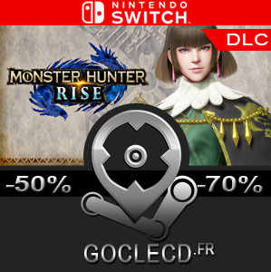 Acheter Monster Hunter Rise Hunter Voice Rondine the Trader Nintendo ...