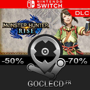 Acheter Monster Hunter Rise Hunter Voice Yomogi the Chef Nintendo ...