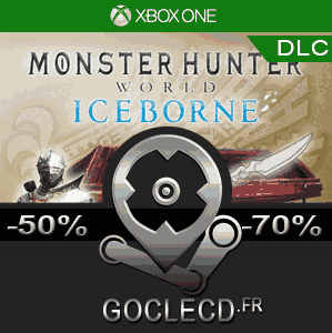 Acheter Monster Hunter World Iceborne Deluxe Kit Xbox One Comparateur Prix