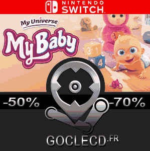 Acheter My Universe My Baby Nintendo Switch comparateur prix