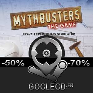 Acheter MythBusters The Game Crazy Experiments Simulator Clé CD Comparateur Prix