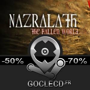 Acheter Nazralath The Fallen World Clé CD Comparateur Prix