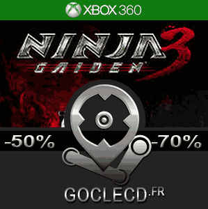Acheter Ninja Gaiden 3 Xbox 360 Code Comparateur Prix
