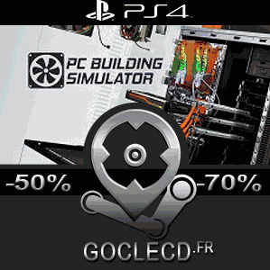 Acheter PC Building Simulator PS4 Comparateur Prix