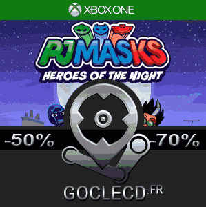 Acheter PJ Masks Heroes of the Night Xbox One Comparateur Prix