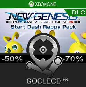 Acheter Phantasy Star Online 2 New Genesis Start Dash Rappy Pack Xbox ...