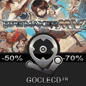 Acheter RPG Maker MV Clé CD au meilleur prix - Goclecd.fr