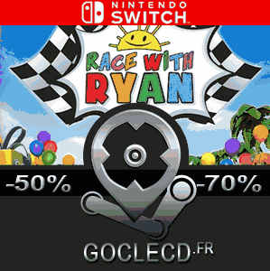 Acheter Race with Ryan Nintendo Switch comparateur prix