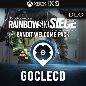 Acheter Rainbow Six Siege Bandit Welcome Pack Xbox Series Comparateur Prix