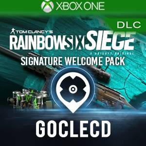 Acheter Rainbow Six Siege Signature Welcome Pack Xbox One Comparateur Prix