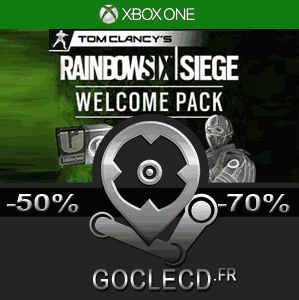 Acheter Rainbow Six Siege Welcome Pack Xbox One Comparateur Prix