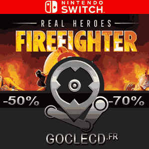 Acheter Real Heroes Firefighter Nintendo Switch comparateur prix