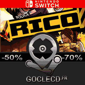 Acheter RICO Nintendo Switch comparateur prix