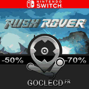 Acheter Rush Rover Nintendo Switch comparateur prix