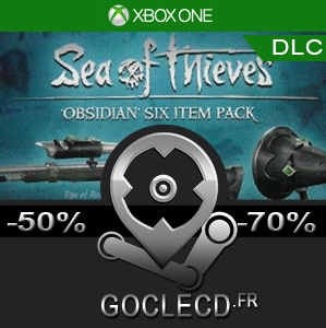 Acheter Sea Of Thieves Obsidian Six Item Pack Xbox One Comparateur Prix