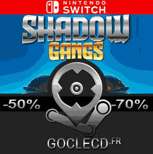 Acheter Shadow Gangs Nintendo Switch comparateur prix