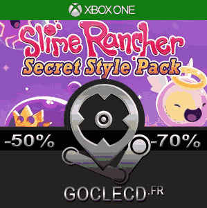 Acheter Slime Rancher Secret Style Pack Xbox One Comparateur Prix
