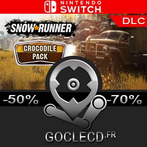 Acheter SnowRunner Crocodile Pack Nintendo Switch comparateur prix