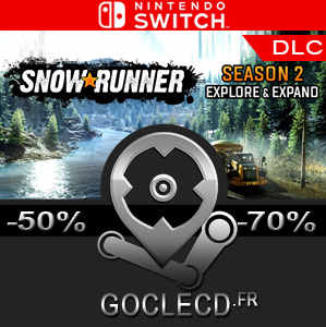 Acheter SnowRunner Season 2 Explore and Expand Nintendo Switch ...