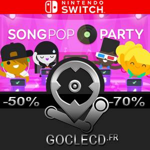 Acheter SongPop Party Nintendo Switch comparateur prix