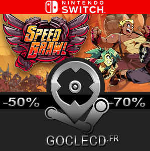 Acheter Speed Brawl Nintendo Switch comparateur prix