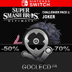 Acheter Super Smash Bros Ultimate Joker Challenger Pack Nintendo Switch comparateur prix