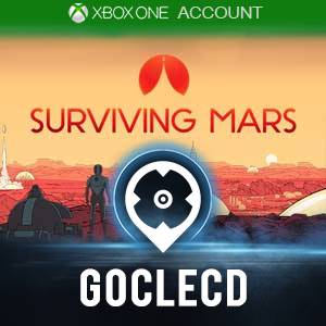 Surviving Mars Compte Xbox one Comparer les prix