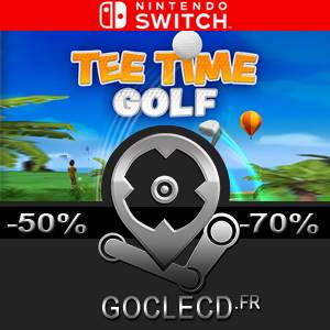 Acheter Tee-Time Golf Nintendo Switch comparateur prix