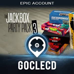 The Jackbox Party Pack 3 Compte Epic Comparer les prix