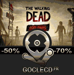 Acheter The Walking Dead 400 Days DLC Clé CD au meilleur prix - Goclecd.fr