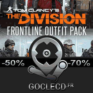 Acheter Tom Clancys The Division Frontline Outfits Pack Clé CD au ...