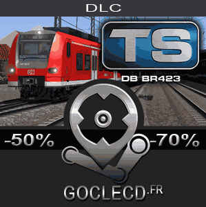 Acheter Train Simulator DB BR423 EMU Add-On Clé CD Comparateur Prix