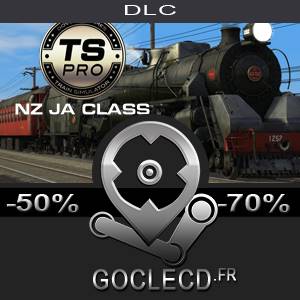 Acheter Train Simulator New Zealand Ja Class Steam Loco Clé CD ...