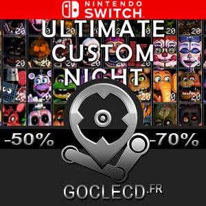 Acheter Ultimate Custom Night Nintendo Switch comparateur prix