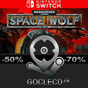 Acheter WARHAMMER 40K SPACE WOLF Nintendo Switch comparateur prix