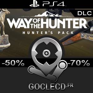 Acheter Way of the Hunter Hunter’s Pack PS4 Comparateur Prix