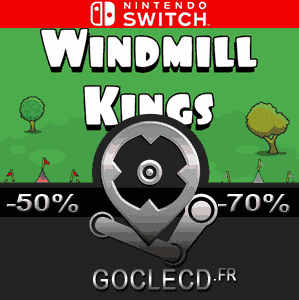 Acheter Windmill Kings Nintendo Switch comparateur prix