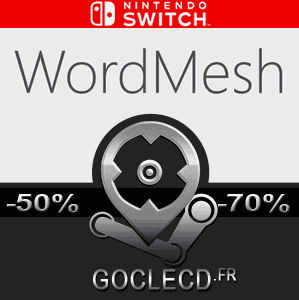 Acheter Word Mesh Nintendo Switch comparateur prix