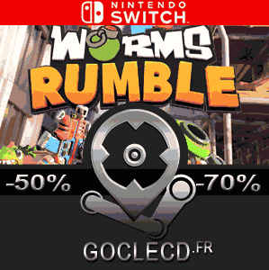 Acheter Worms Rumble Nintendo Switch comparateur prix
