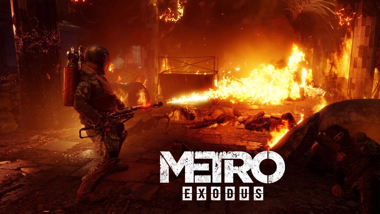 L'extension Metro Exodus The Two Colonels est maintenant disponible