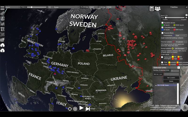 Nuclear War Simulator Compte Steam Comparer les prix