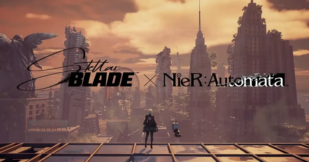 Stellar Blade x NieRAutomata : Le DLC épique arrive la semaine ...