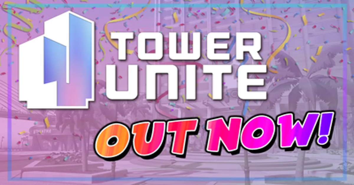 Tower Unite 1.0 est enfin dispo après 9 ans en Early Access ! - Goclecd.fr