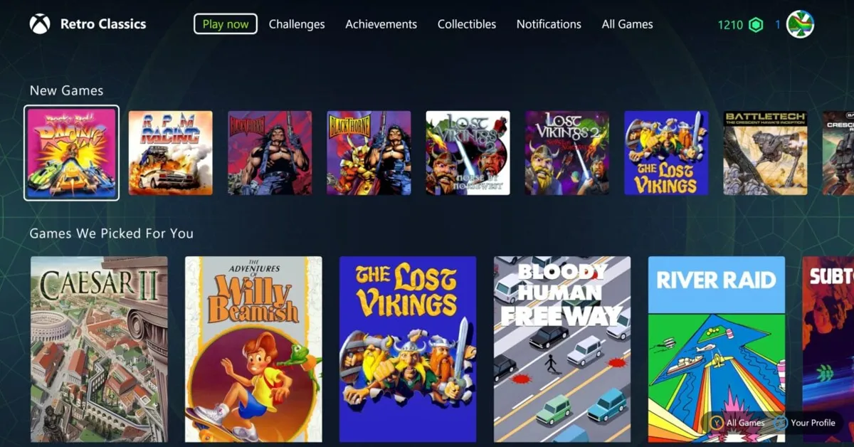 Les Retro Classics de Xbox Game Pass s’agrandissent avec 5 nouveaux ...